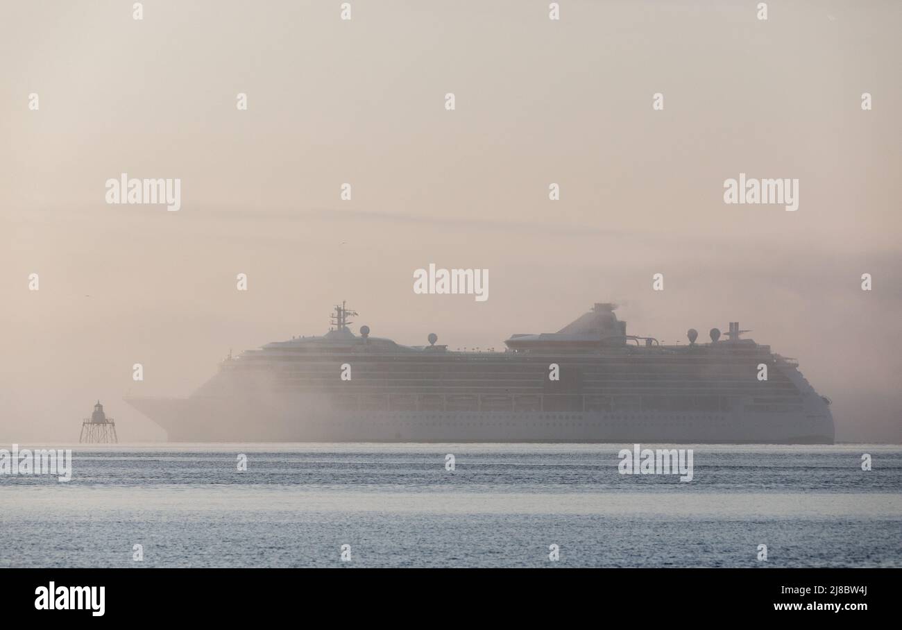 Cobh, Cork, Ireland. 15th May, 2022. Cruise liner Jewel of the Seas ...