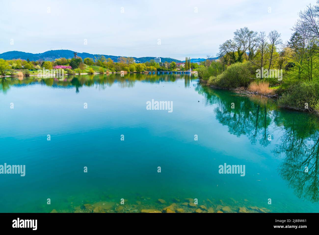 Seepark freiburg hi-res stock photography and images - Alamy