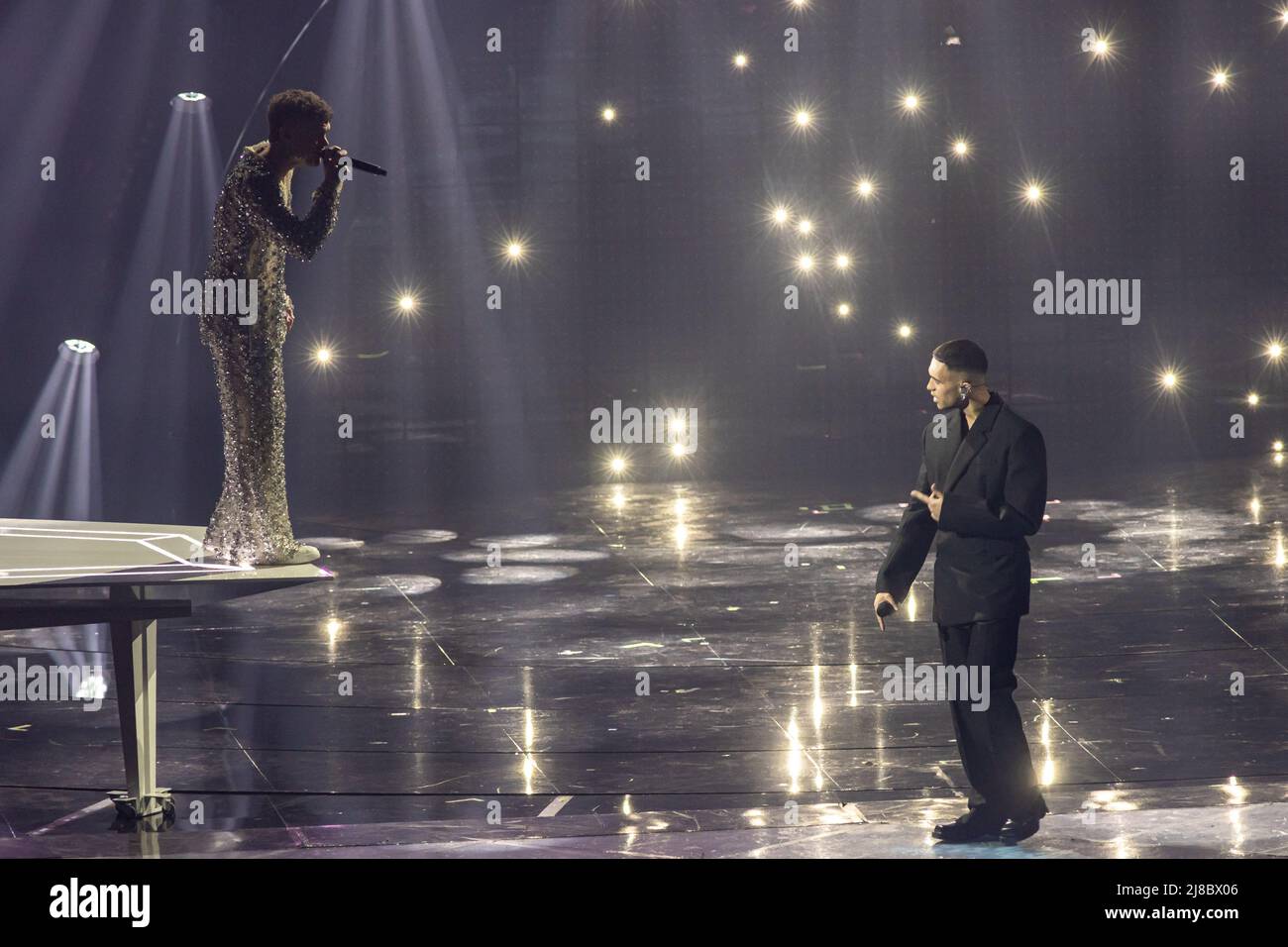 Eurovision blanco hi-res stock photography and images - Alamy