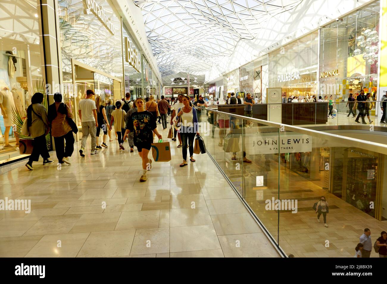 Westfield London, Shopping Centre, United Kingdom Stock Photo - Alamy