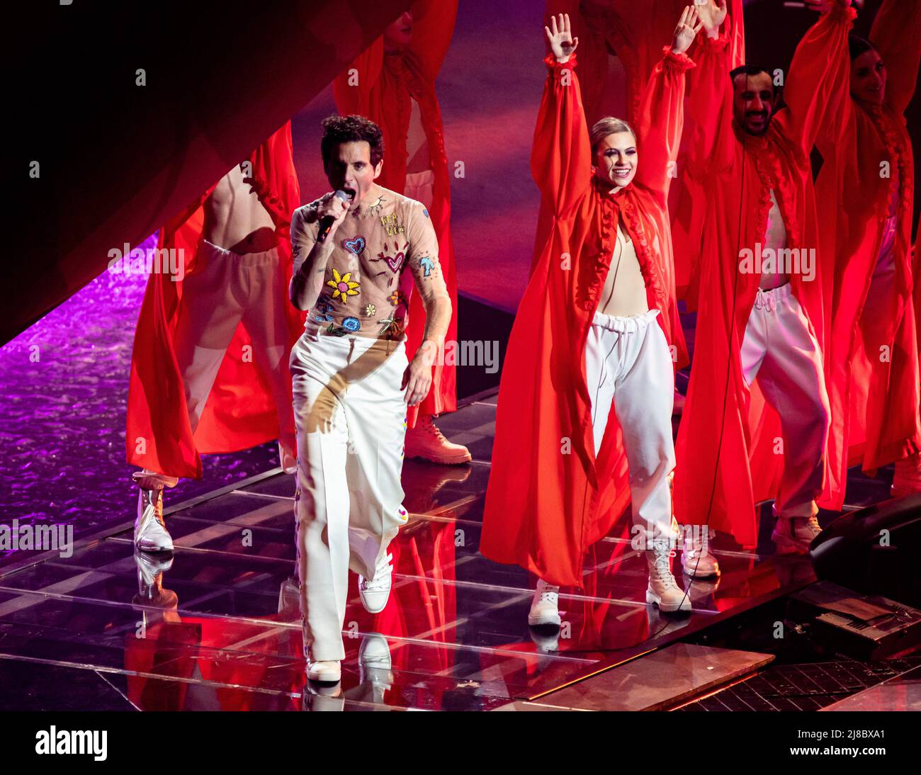 Eurovision 2022 mika hi-res stock photography and images - Alamy