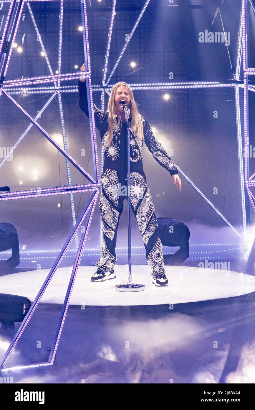 Sam ryder eurovision grand final hi-res stock photography and images ...