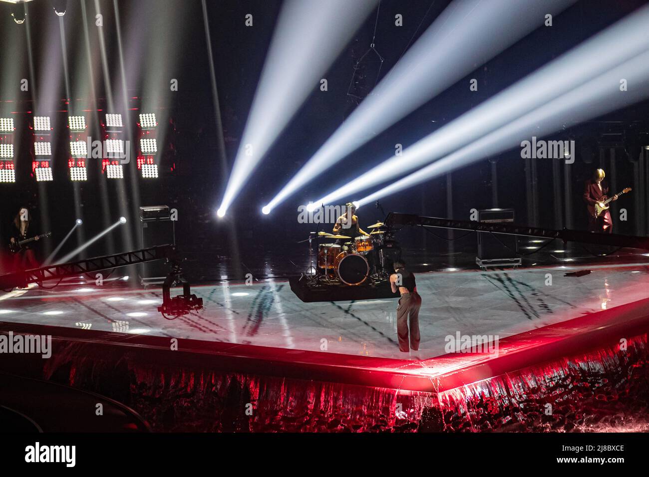 Maneskin Eurovision Perform High Resolution Stock Photography and ...
