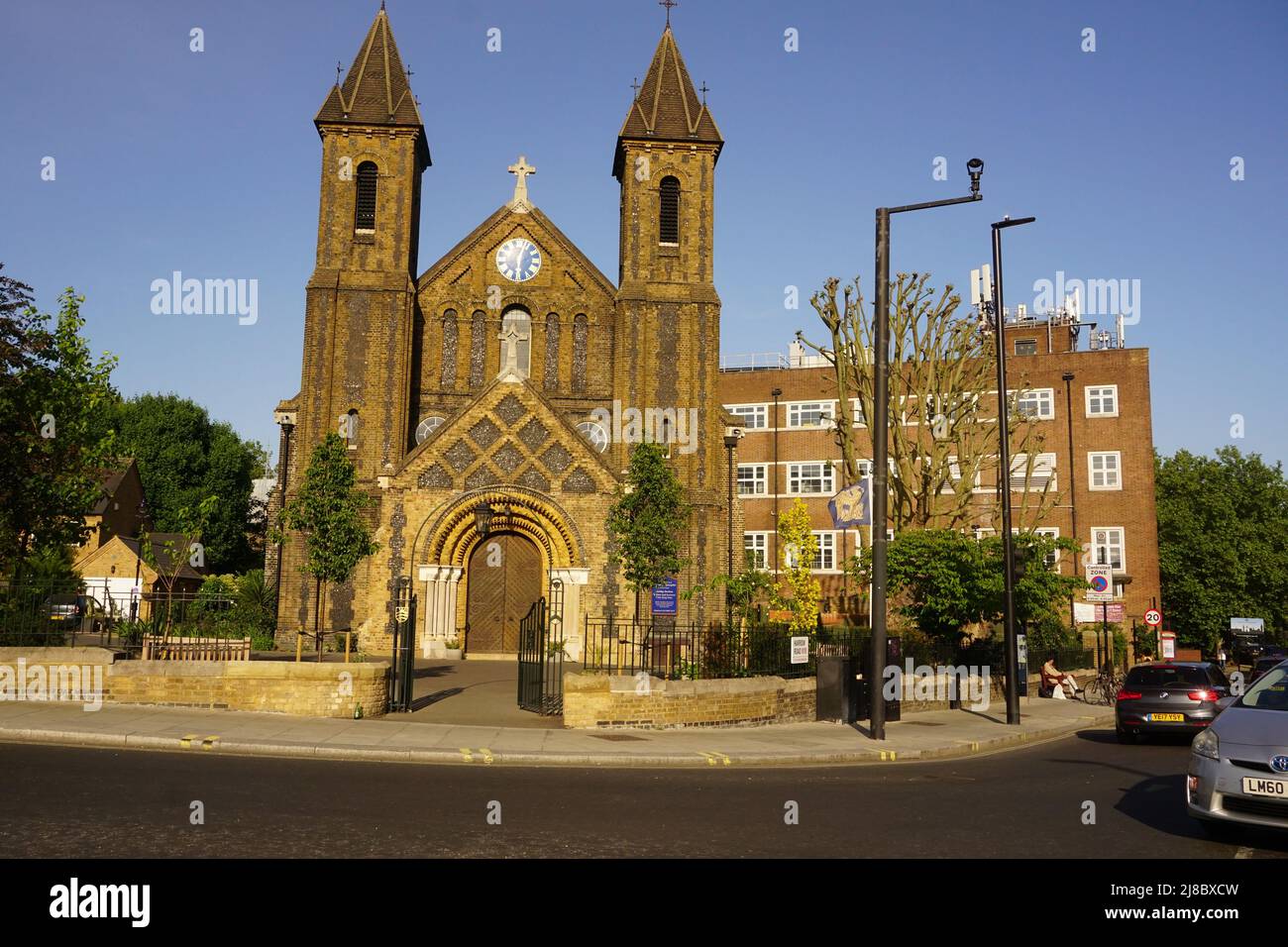 Parish Church of St John the Evangelist, Kensal Green, London, United ...