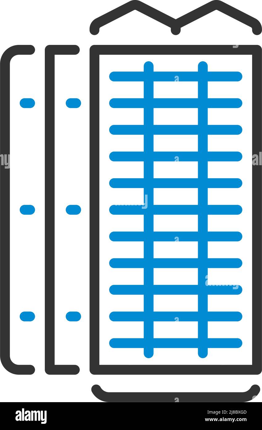 Roulette Table Icon. Editable Bold Outline With Color Fill Design ...