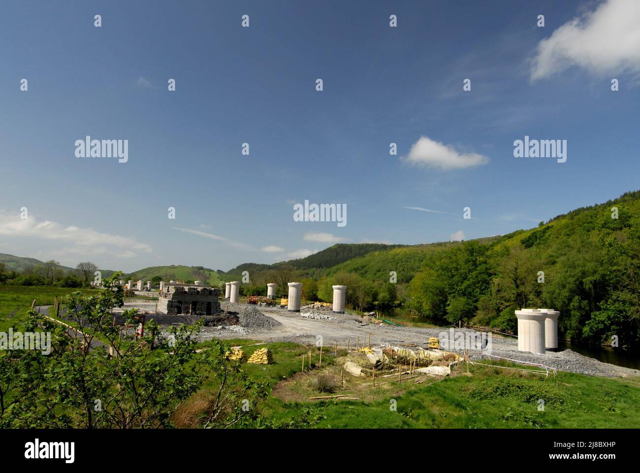 Dyfi bridge under construction hi-res stock photography and images - Alamy Dyfi bridge under construction hi-res stock photography and images - Alamy