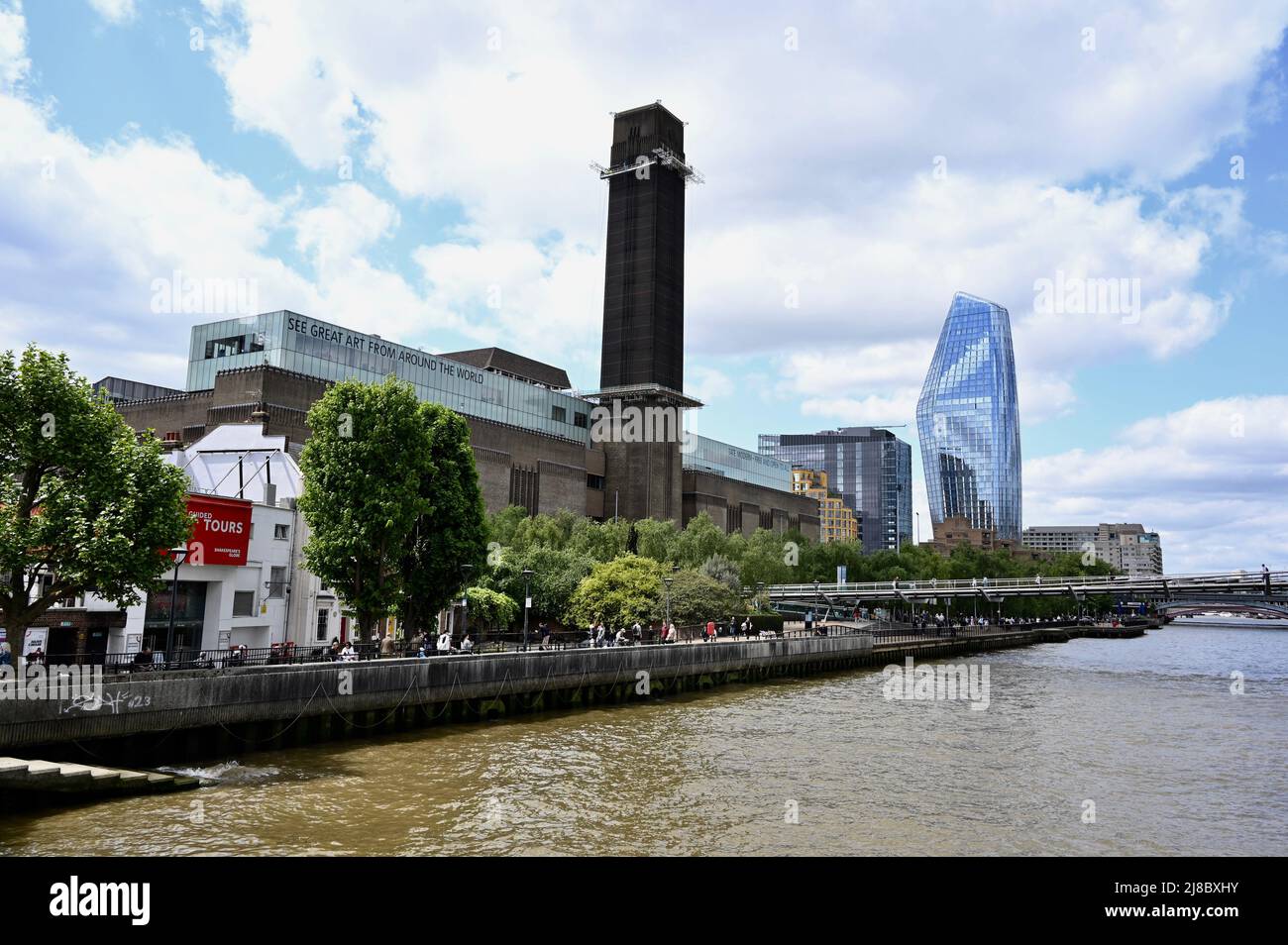 Tate Modern, Bankside, London, UK Stock Photo - Alamy