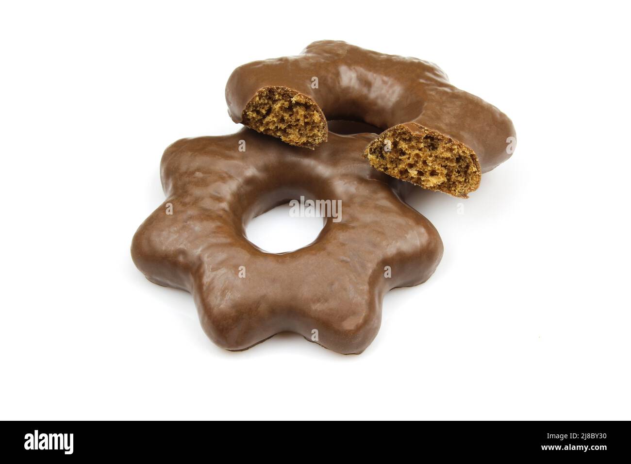 Round chocolate gingerbread hi-res stock photography and images - Alamy