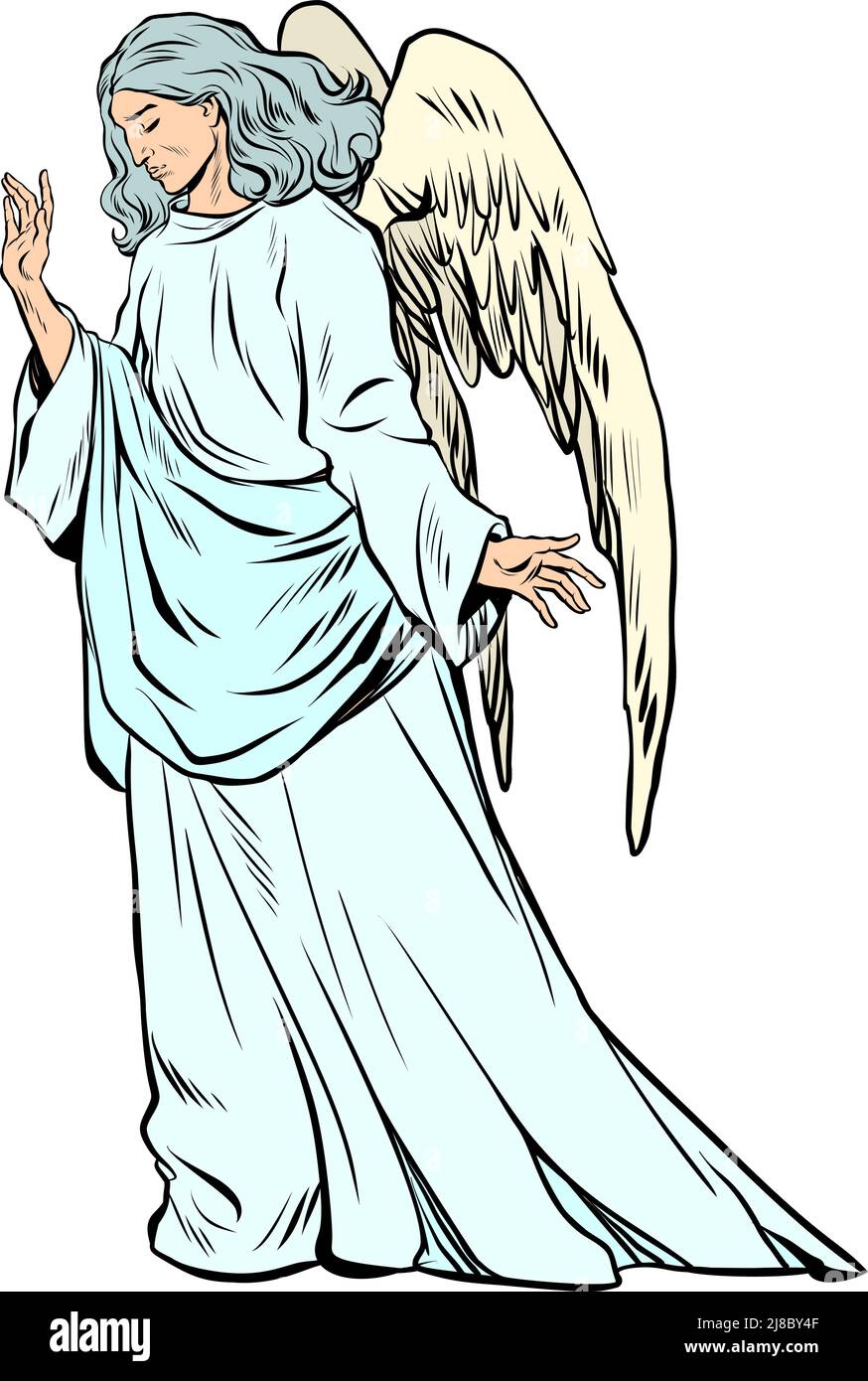 Angel of death bible Cut Out Stock Images & Pictures - Alamy