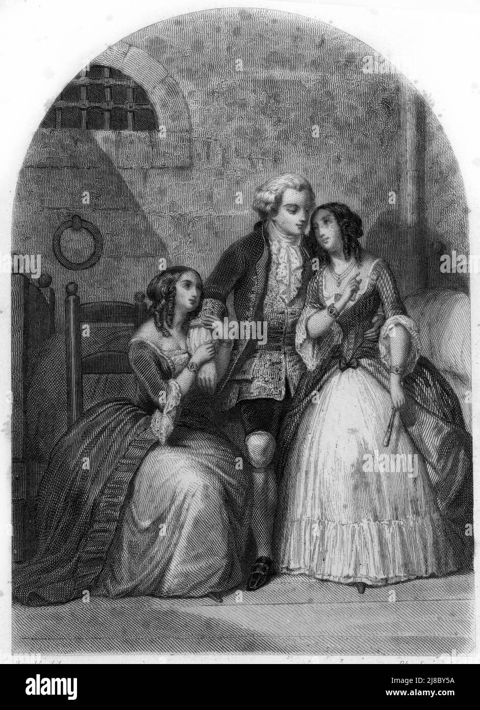 Louis francois armand de vignerot de plessis hi-res stock photography ...