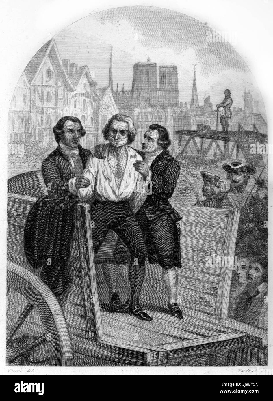 Execution de Thomas Arthur, baron de Tollendal, comte de Lally, dit ...