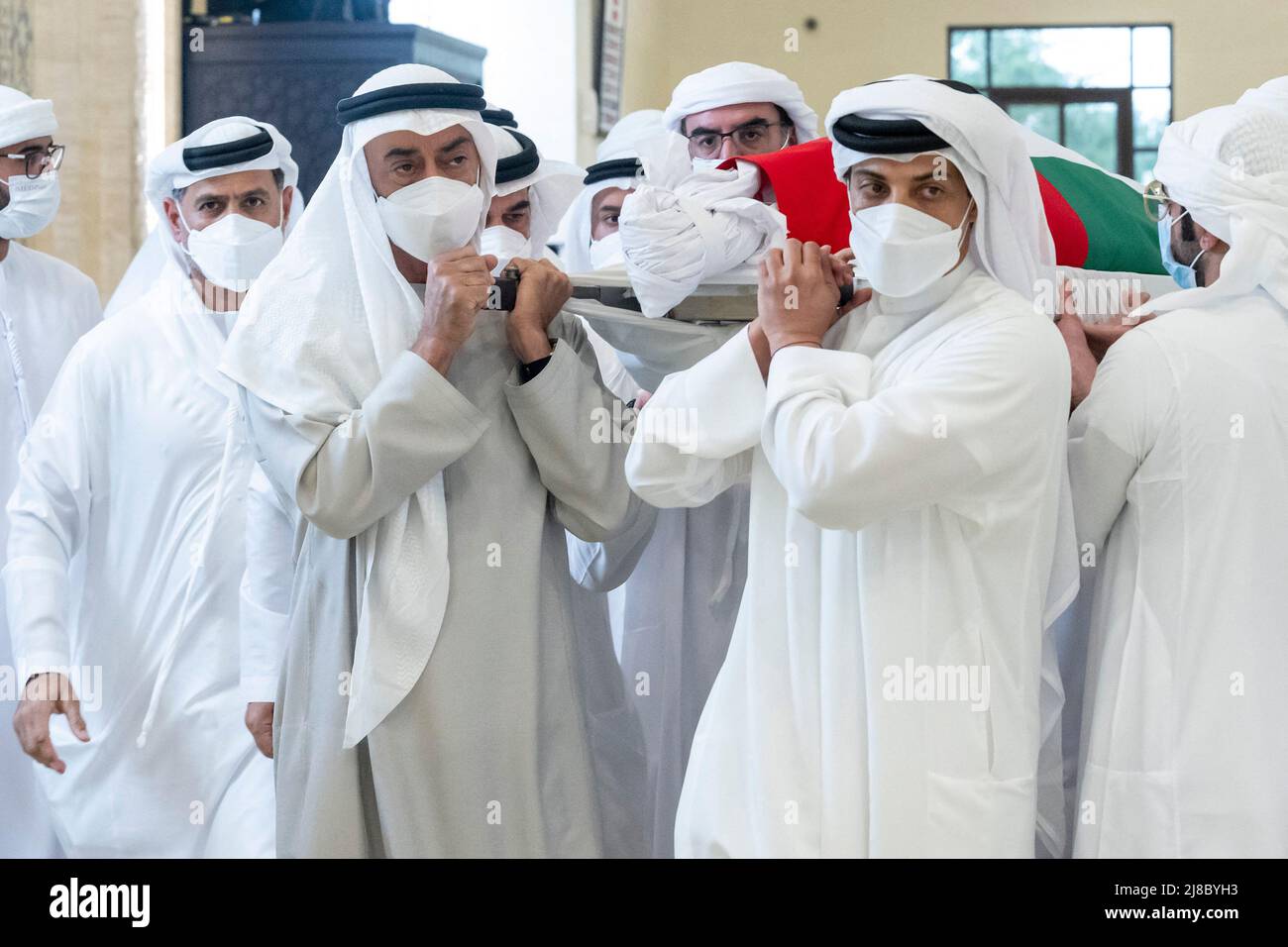 New Emirates president and Abu Dhabi ruler Sheikh Mohamed bin Zayed Al ...