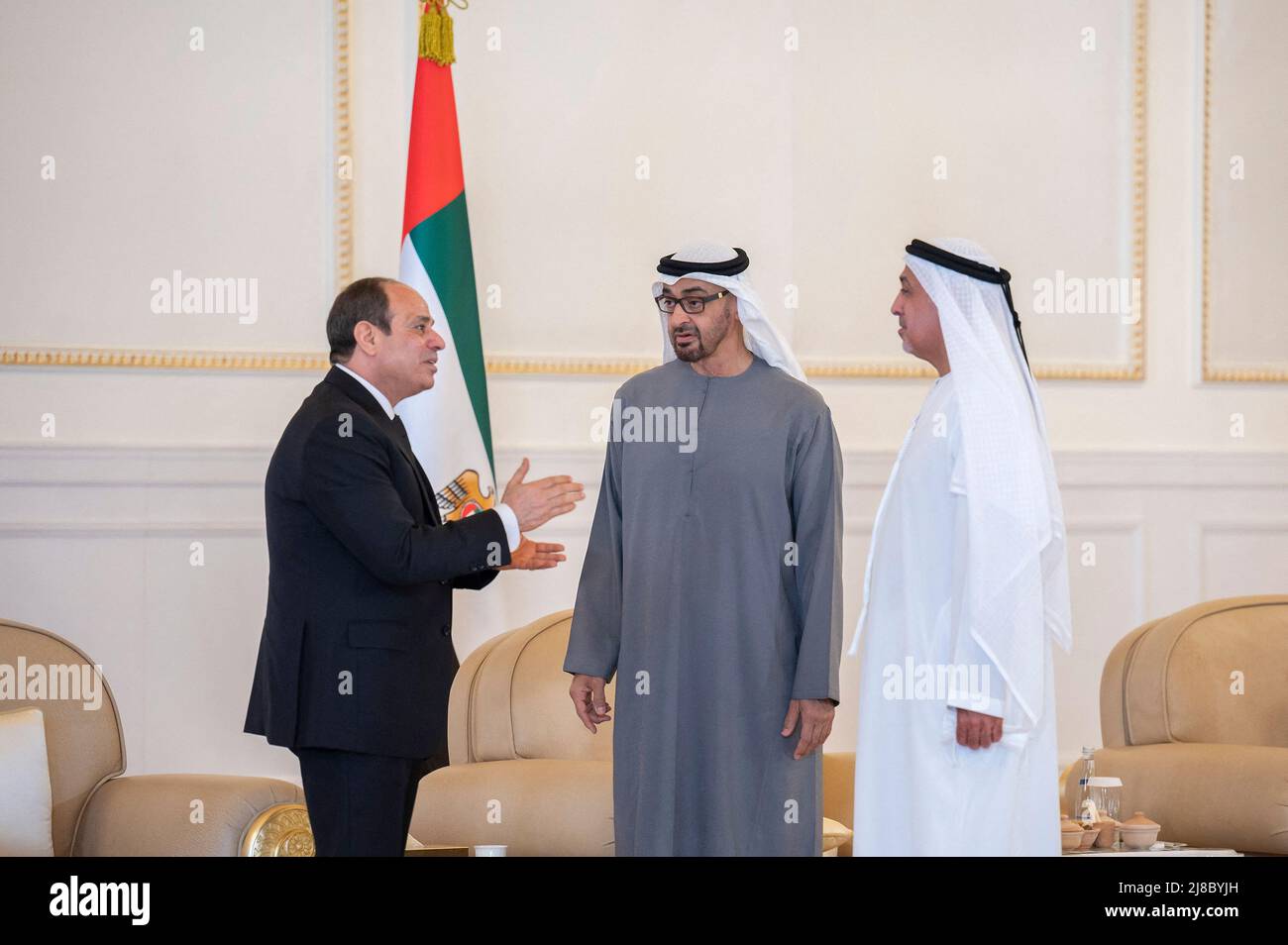 New Emirates president and Abu Dhabi ruler Sheikh Mohamed bin Zayed Al ...