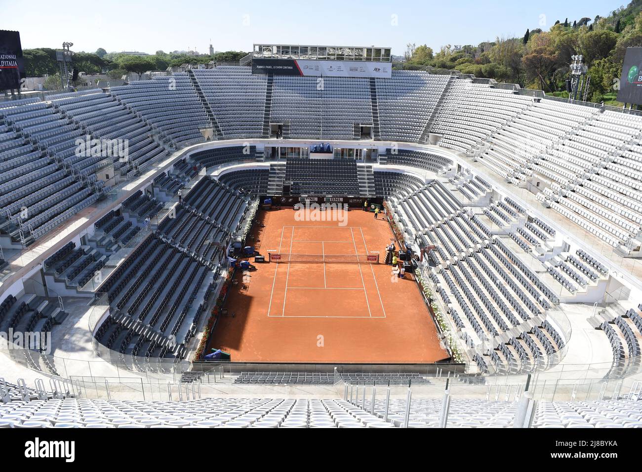 Rome, Italy , May 15th , 2022 Pictured left to right, pan shot foro ...