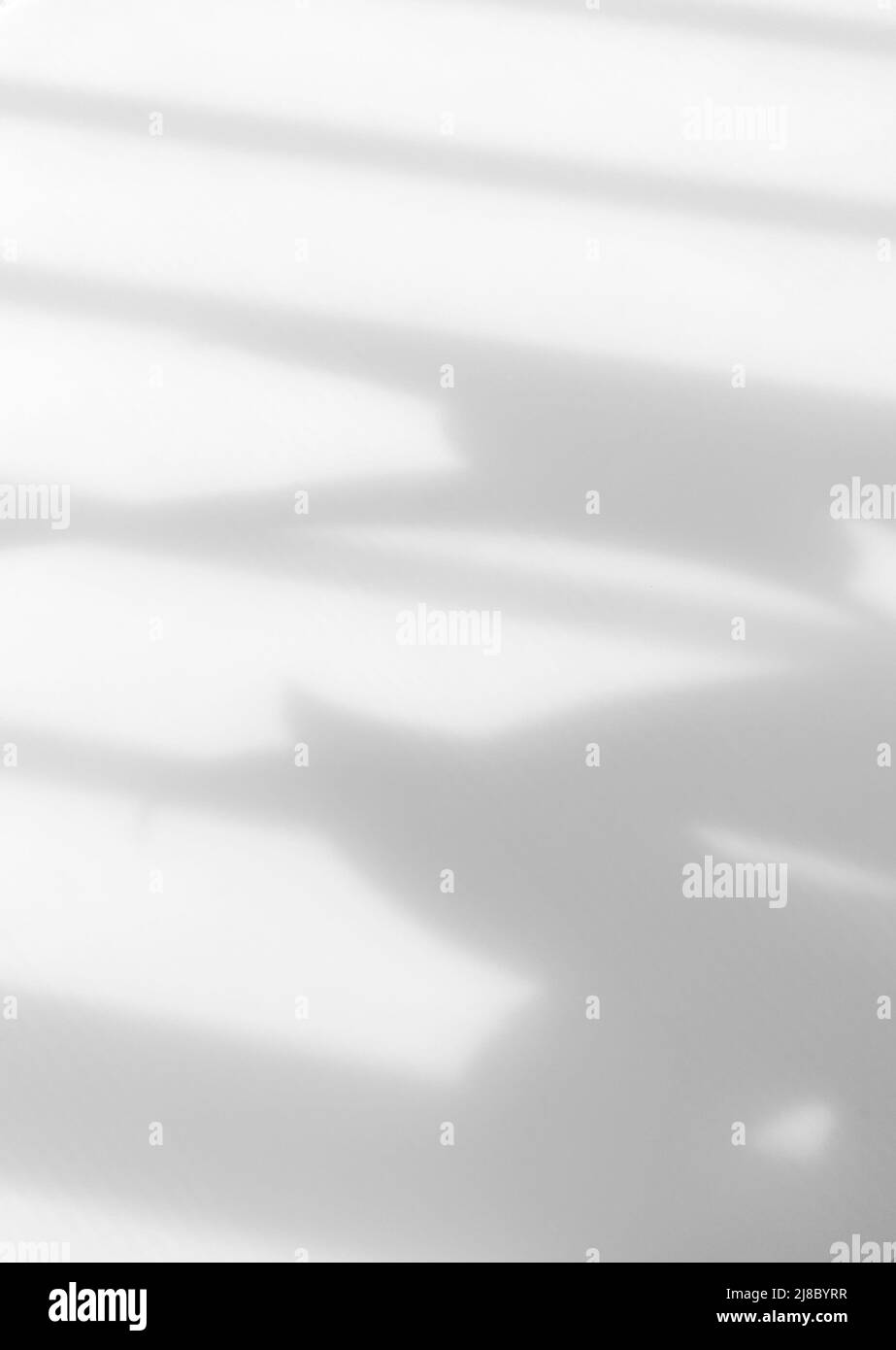 Abstract, simple and modern light gray wavy lines on white background ...