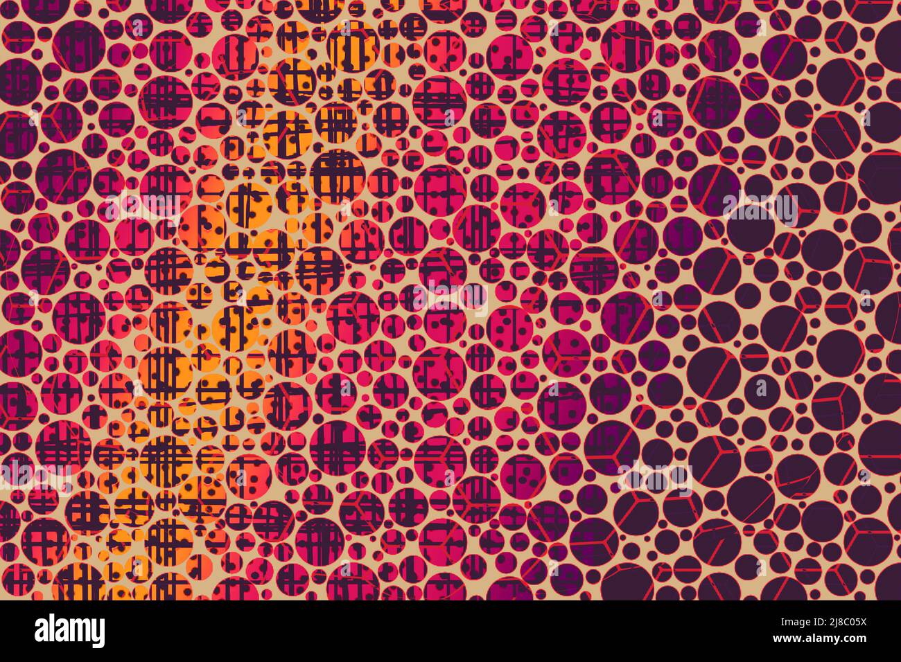 creative concept colorful dots background. Abstract dotted design for ...