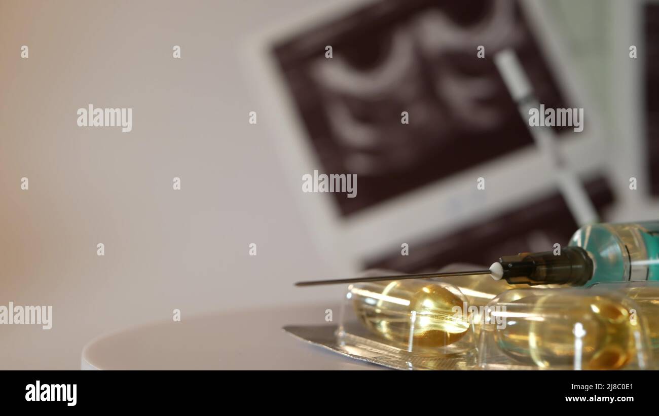 IVF or in vitro fertilisation, reproductive assisted technology ...