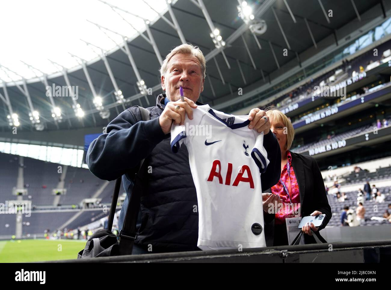 Glenn hoddle 2022 hi-res stock photography and images - Alamy