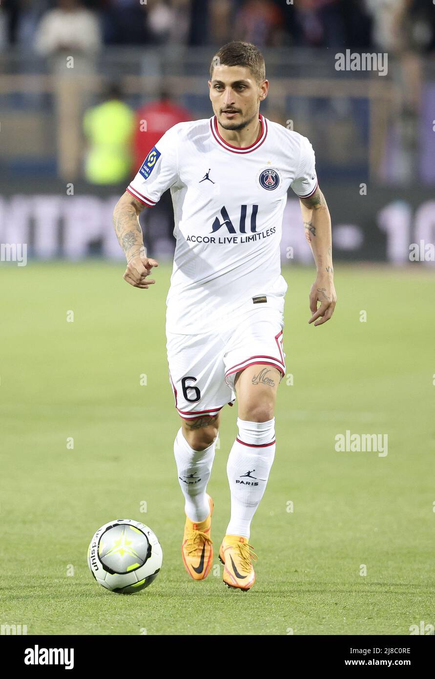 Marco Verratti of PSG during the French championship Ligue 1 football ...