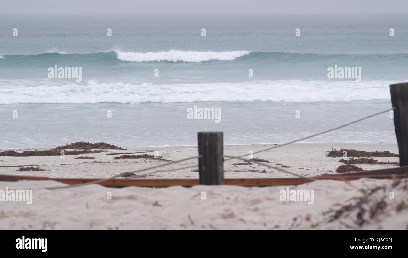 Silent cold beach hi-res stock photography and images - Alamy