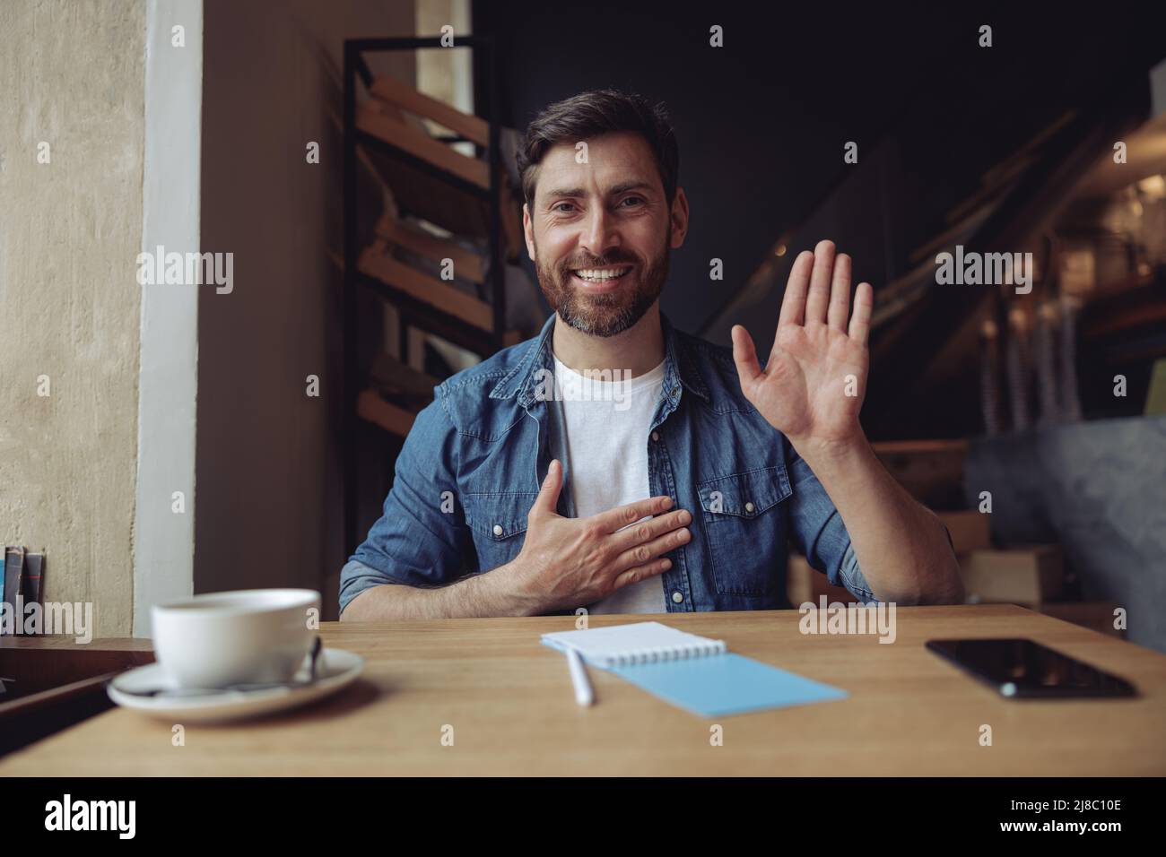 Hand of promise gesture hi-res stock photography and images - Alamy