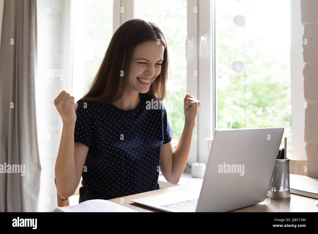 Winner employee hi-res stock photography and images - Alamy