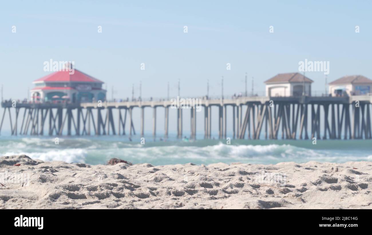 Venice beach boardwalk ocean hi-res stock photography and images - Alamy