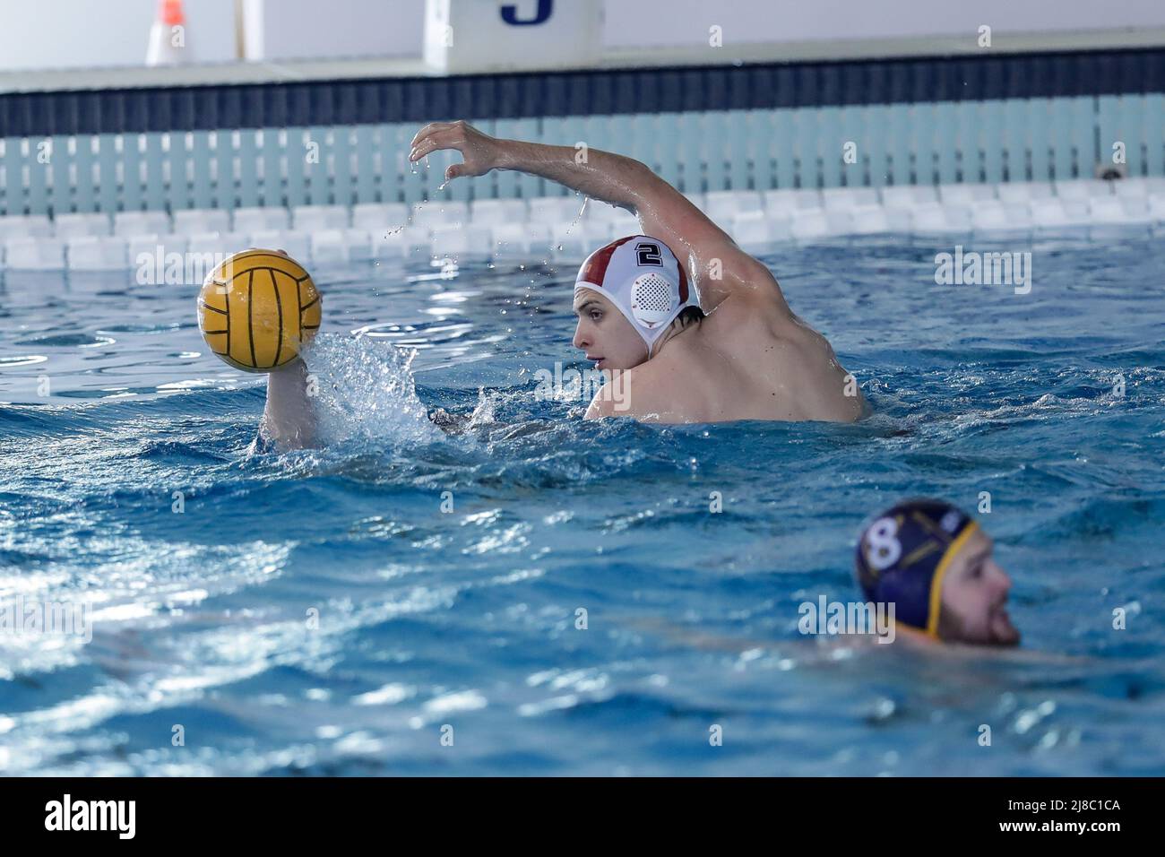 Matteo Carlo Ciotti (Roma Nuoto) during Play Out - Roma Nuoto vs WP ...