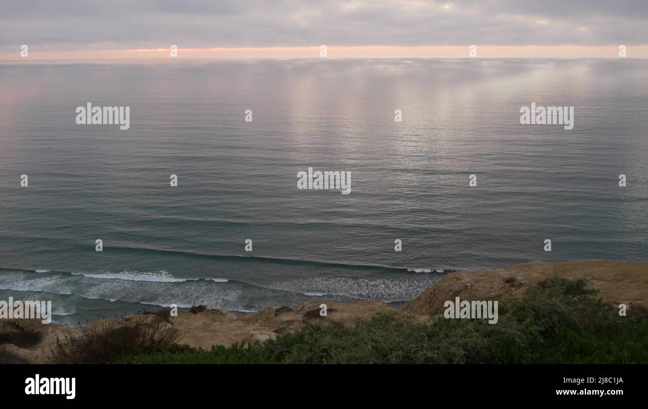 Dramatic cloudscape at sunset, reflection of sky and clouds. Torrey ...