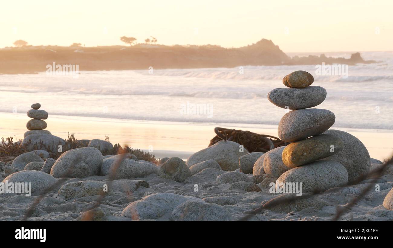 Rock stacking usa hi-res stock photography and images - Alamy