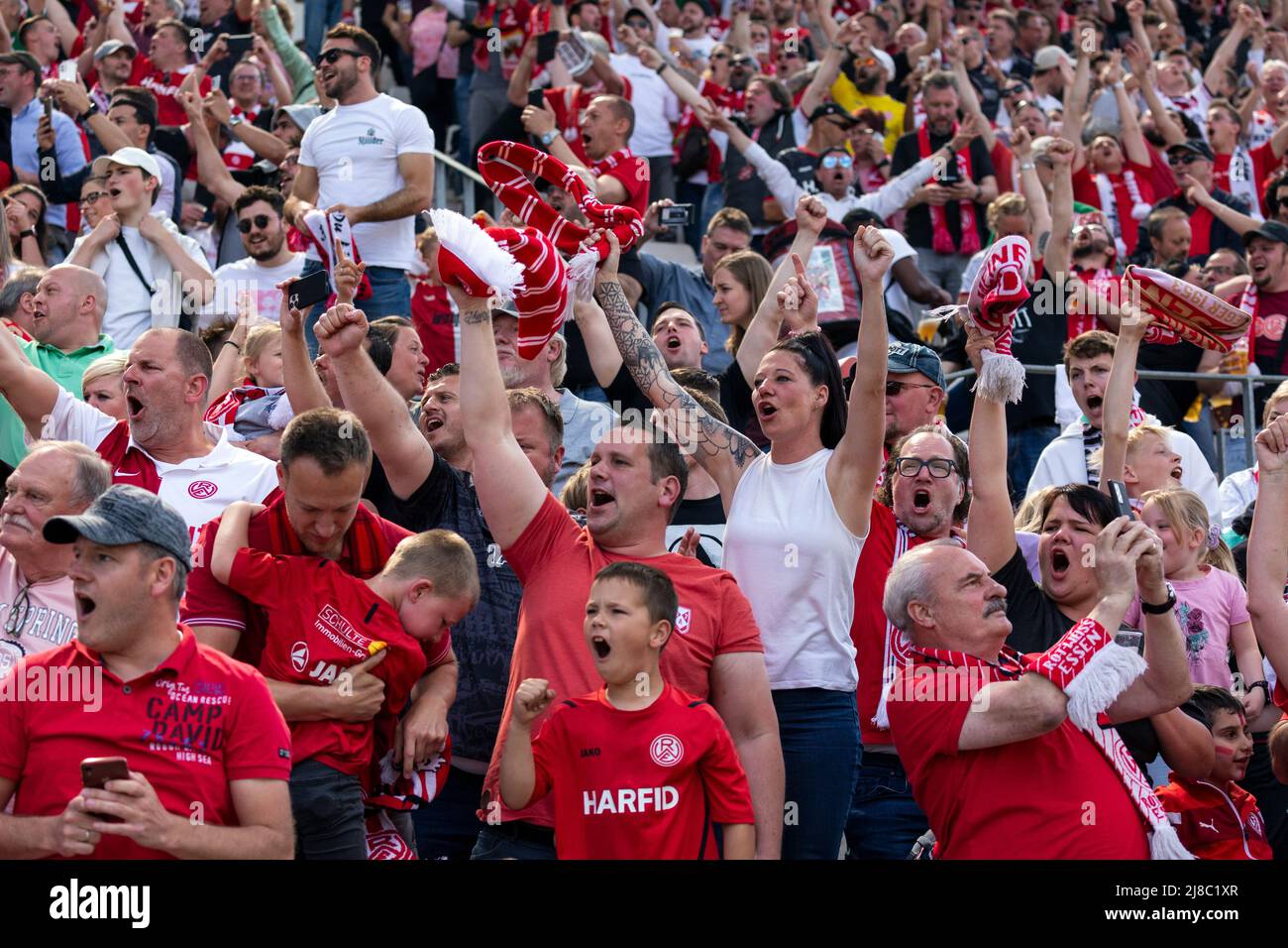 sports, football, Regional League West, 2021/2022, Rot Weiss Essen vs ...