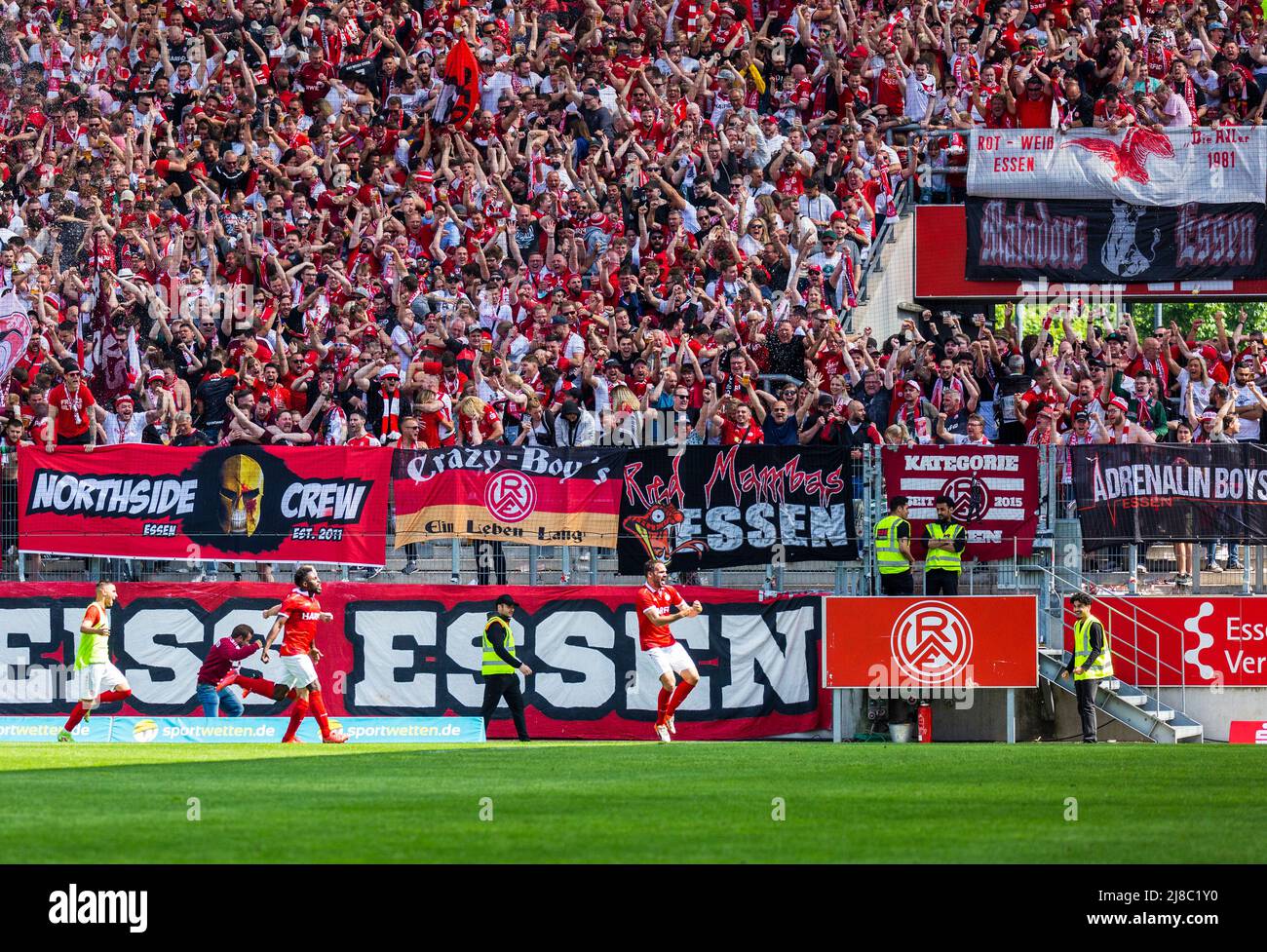 sports, football, Regional League West, 2021/2022, Rot Weiss Essen vs ...