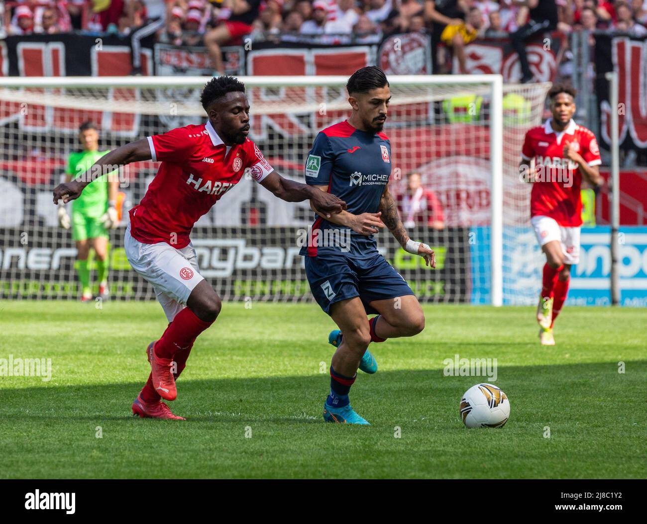 sports, football, Regional League West, 2021/2022, Rot Weiss Essen vs ...