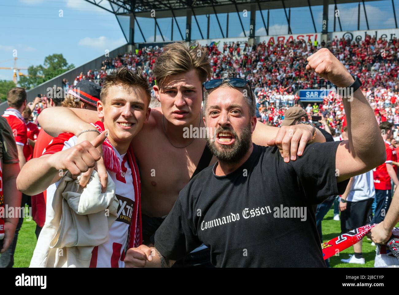 sports, football, Regional League West, 2021/2022, Rot Weiss Essen vs ...