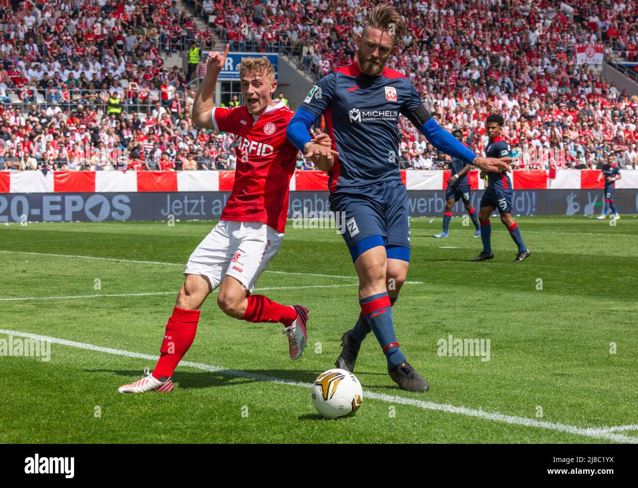 sports, football, Regional League West, 2021/2022, Rot Weiss Essen vs ...