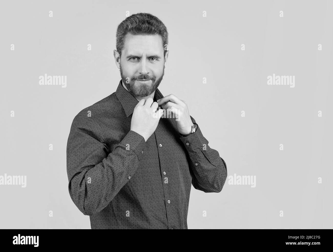 Handsome middle aged man hi-res stock photography and images - Alamy