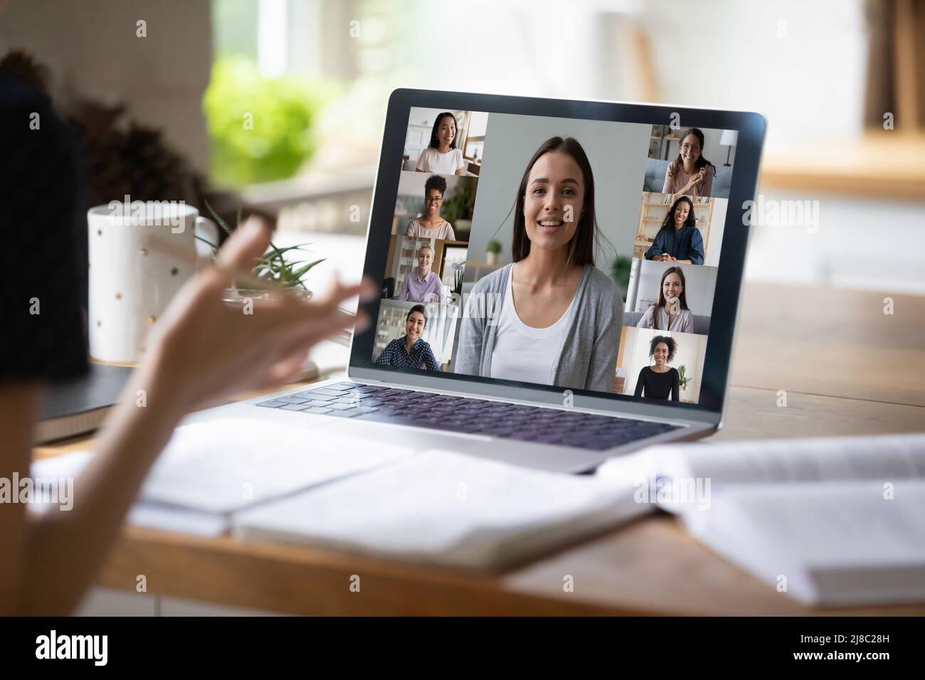 Videoconference ceo hi-res stock photography and images - Alamy