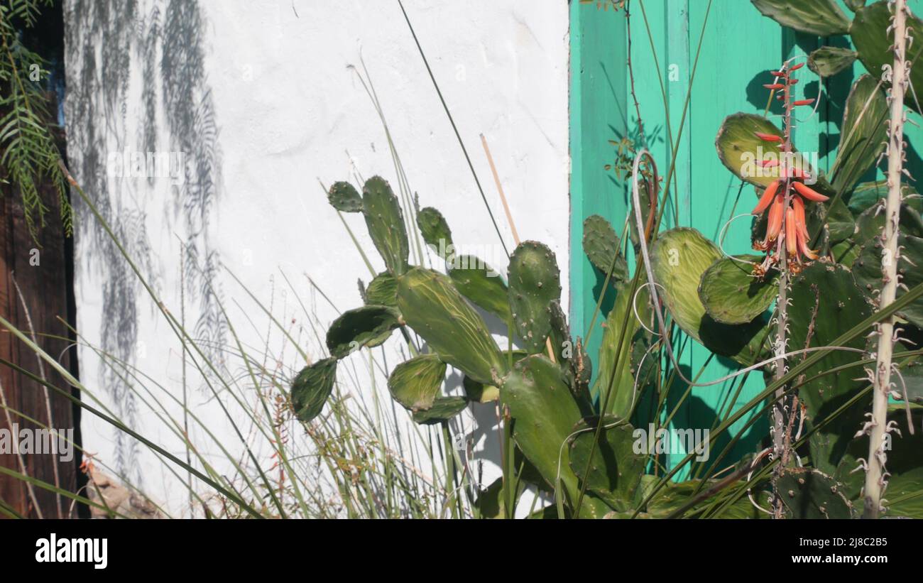 White ranch house hi-res stock photography and images - Alamy