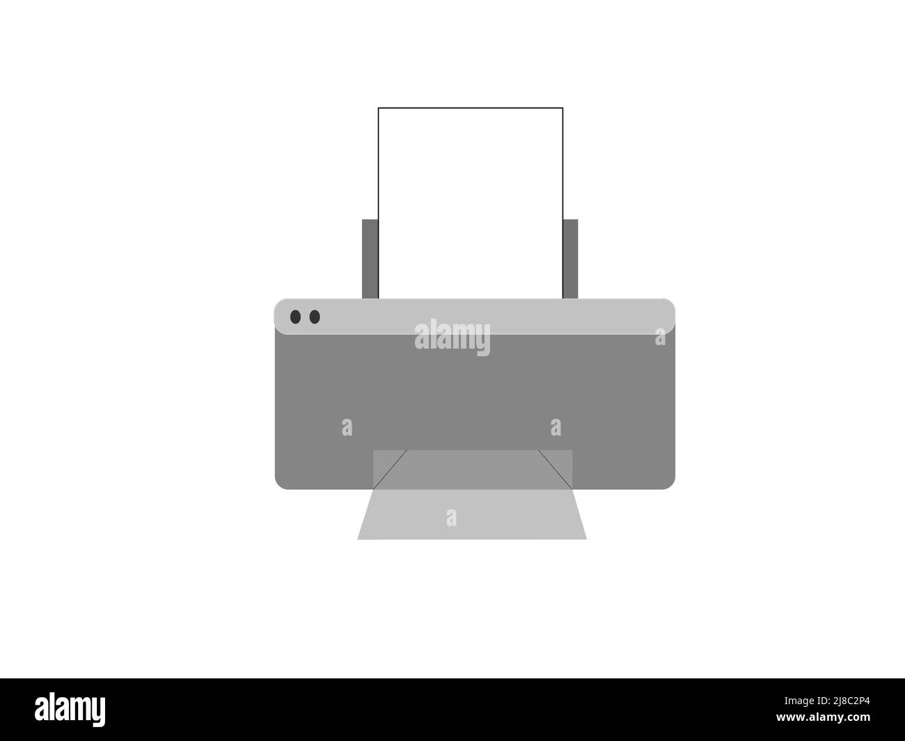 Vector print design smartphone Black and White Stock Photos & Images ...