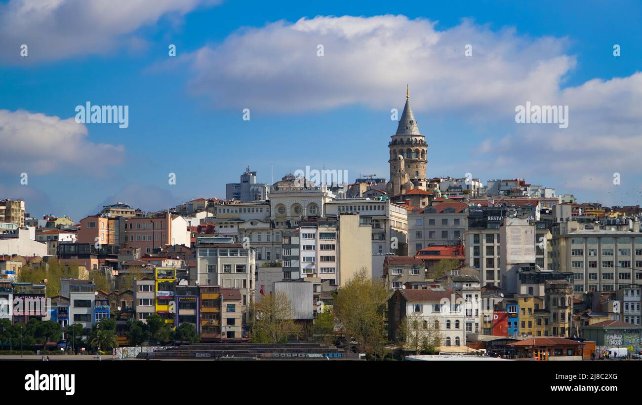 Istanbul, Turkey - November 2022: Great view of istanbul Turkey ...
