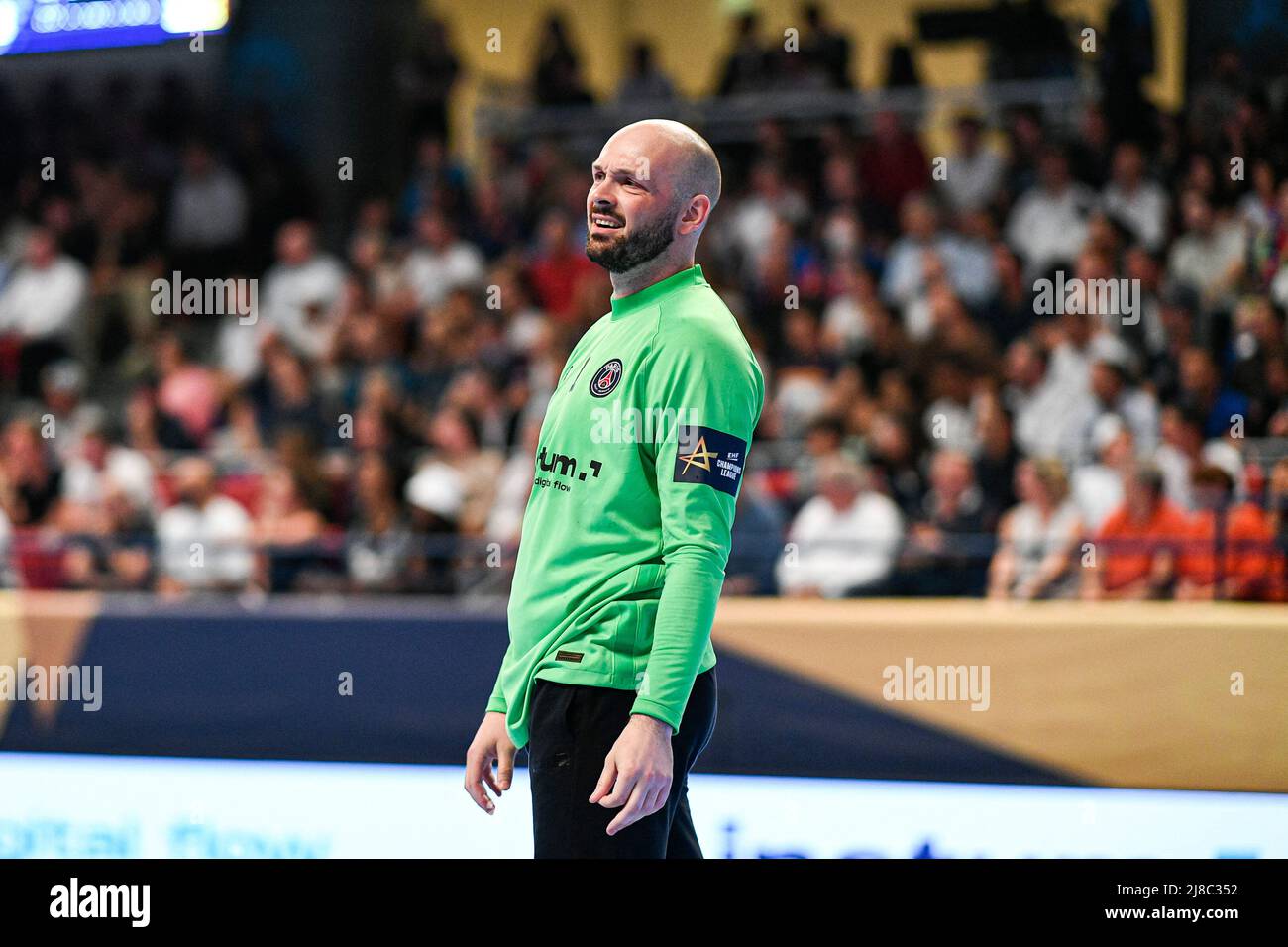 Vincent Gerard during the EHF Champions League, Quarter-finals, 1st leg ...