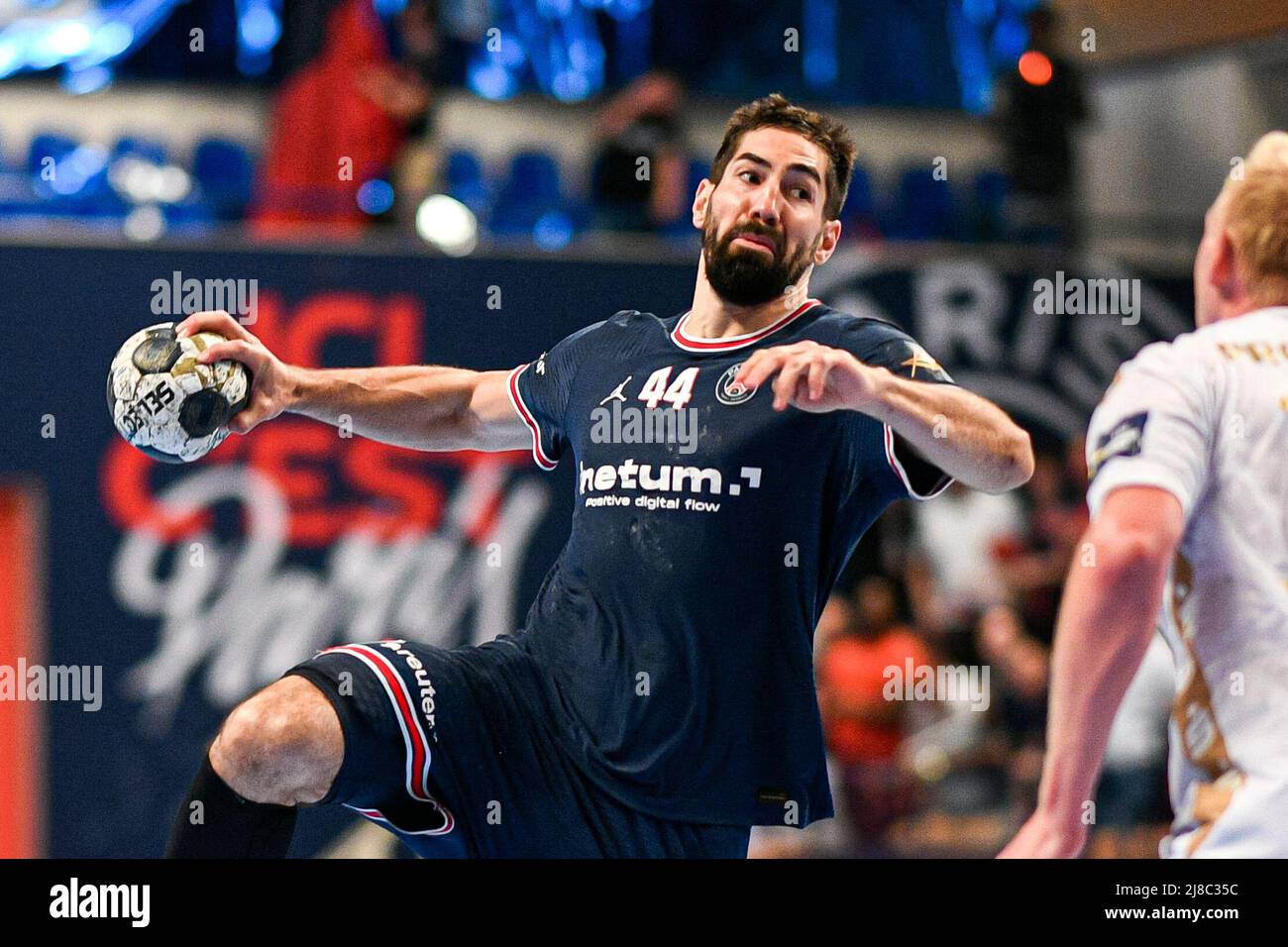 Nikola Karabatic during the EHF Champions League, Quarter-finals, 1st ...