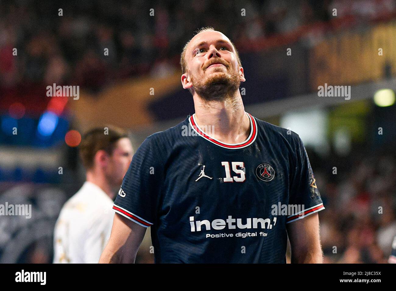 Henrik Toft Hansen during the EHF Champions League, Quarter-finals, 1st ...