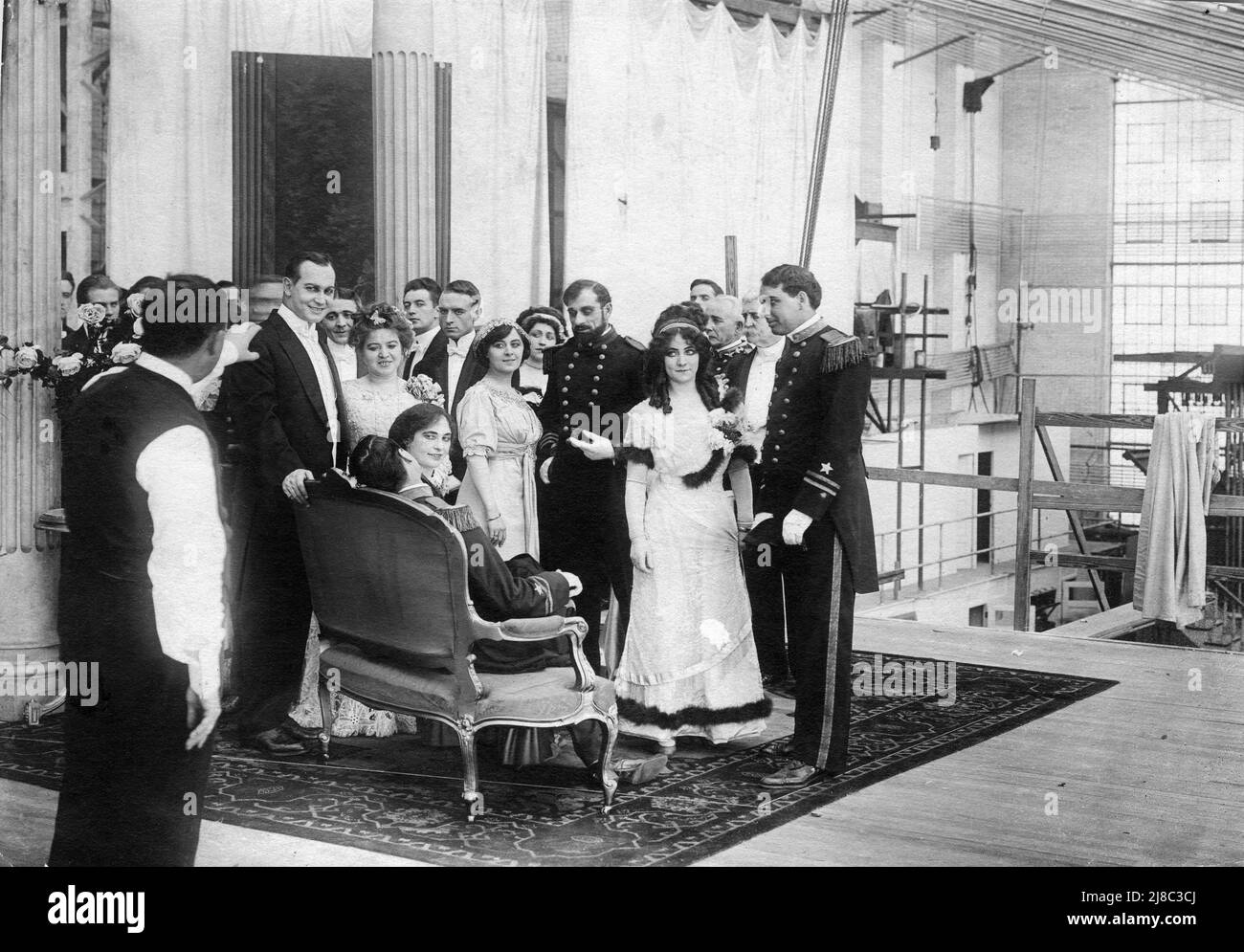 1914 movie hi-res stock photography and images - Alamy