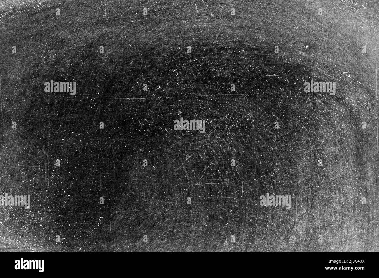 Grunge white color chalk texture on blackboard or chalkboard background ...