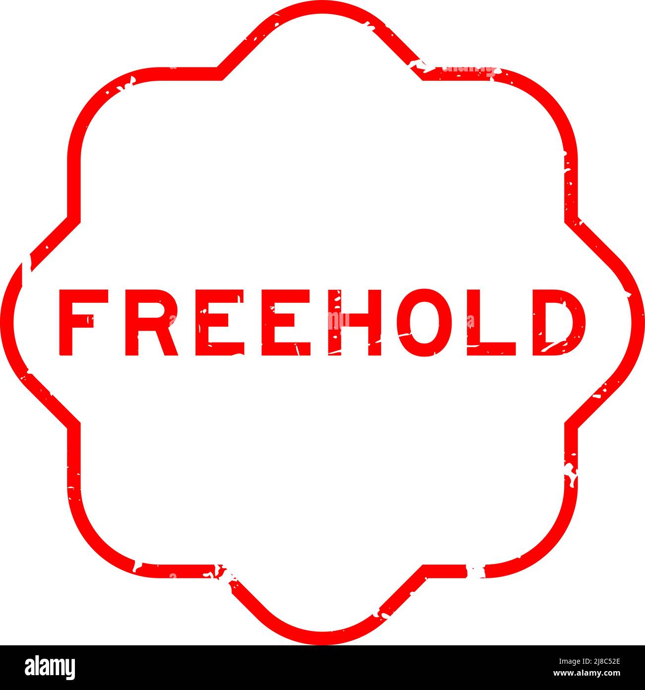 Freehold land Stock Vector Images - Alamy