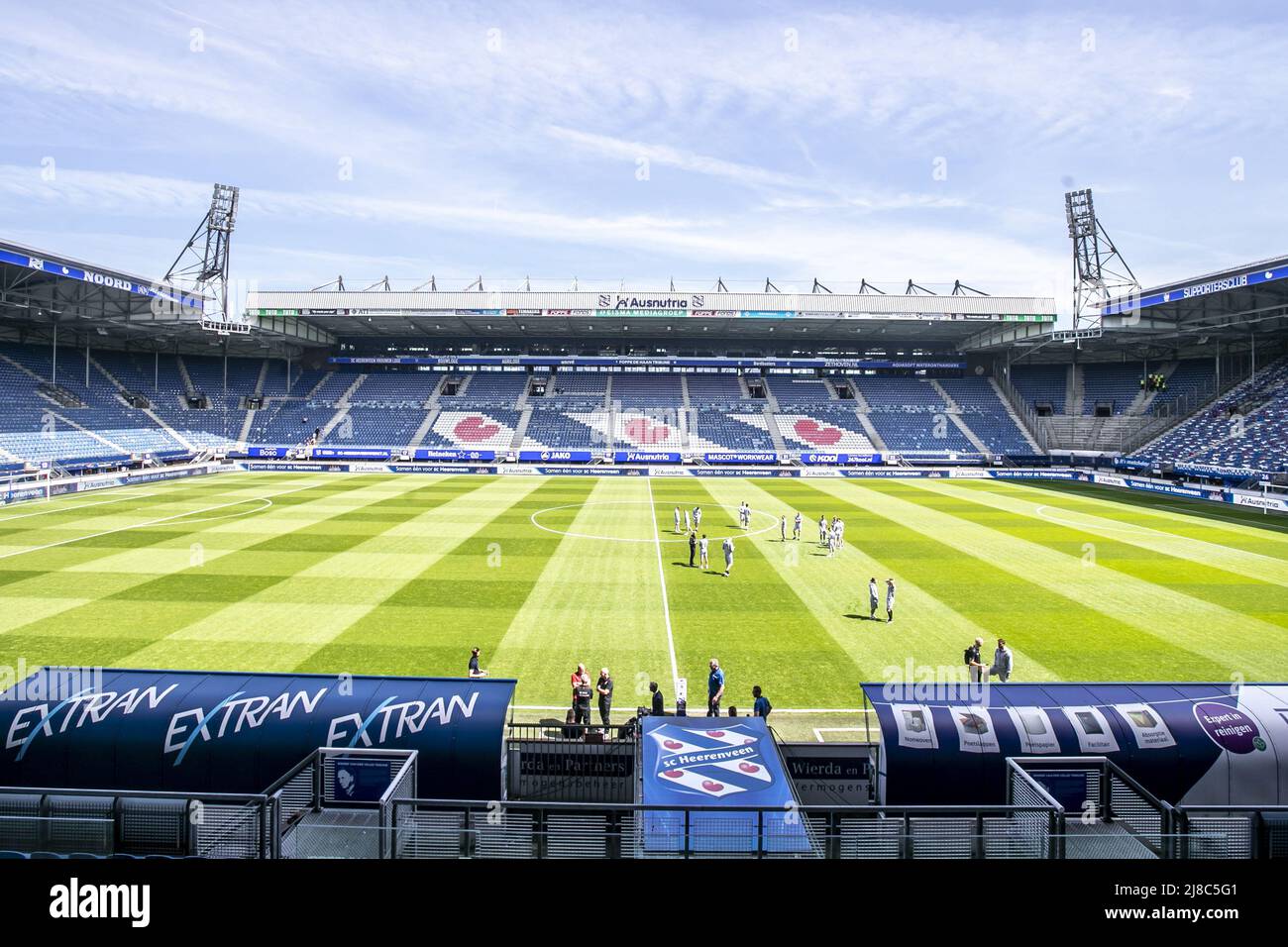 HEERENVEEN, Abe Lenstra Stadium, 15-05-2022 , season 2021 / 2022 ...