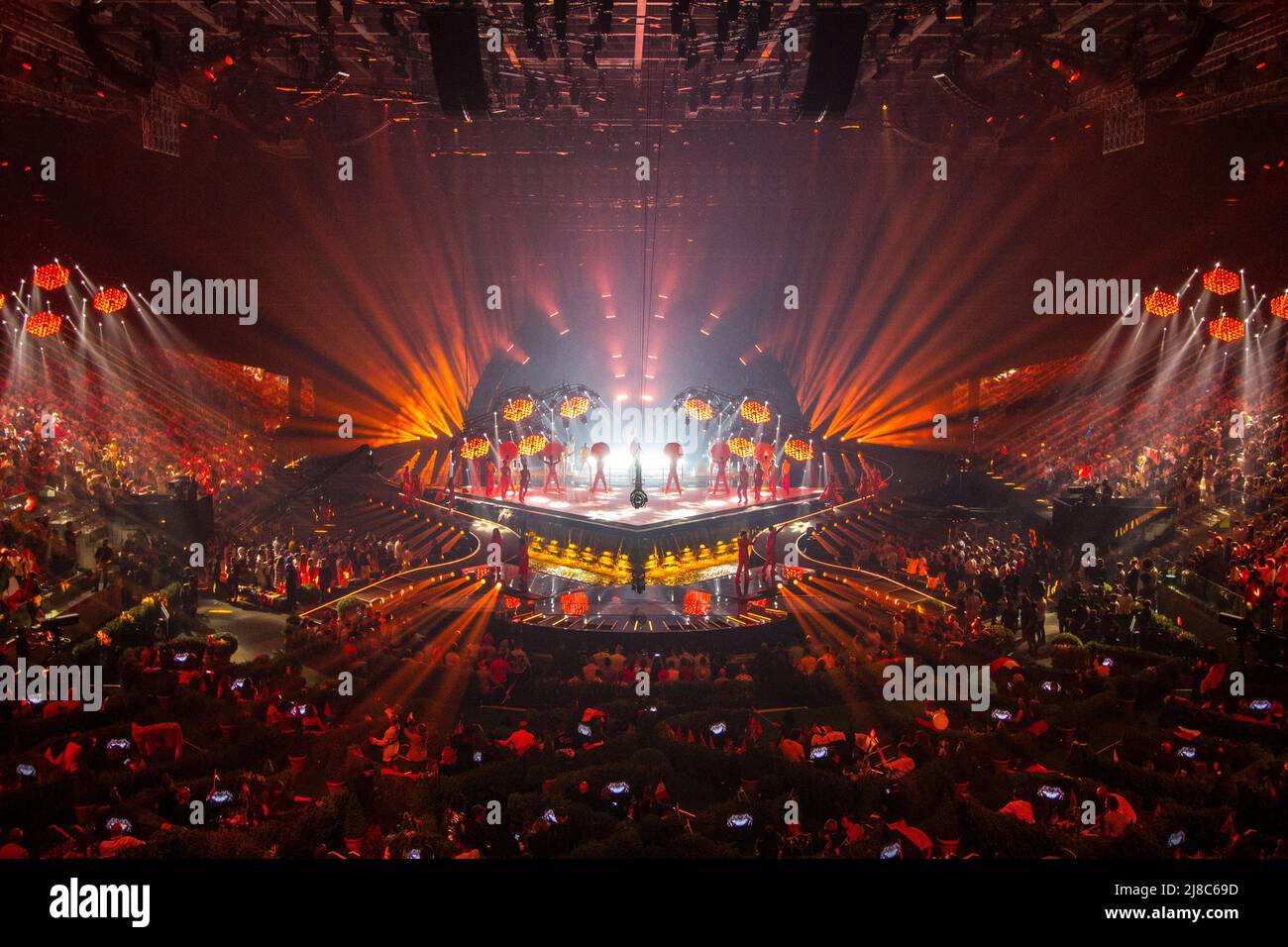 Eurovision song contest 2022 audience hi-res stock photography and ...
