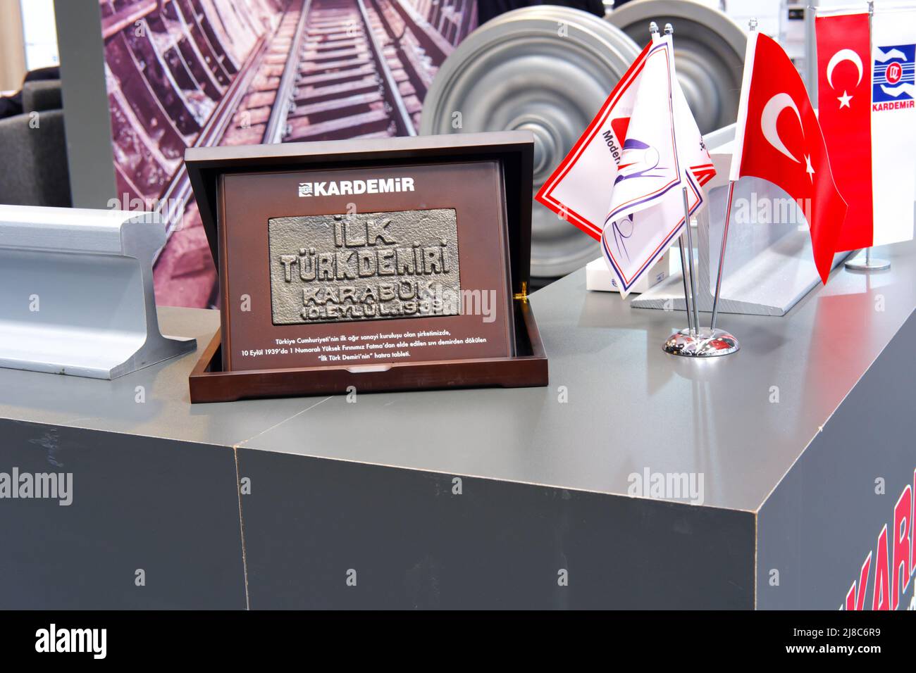 First iron of turkey hi-res stock photography and images - Alamy