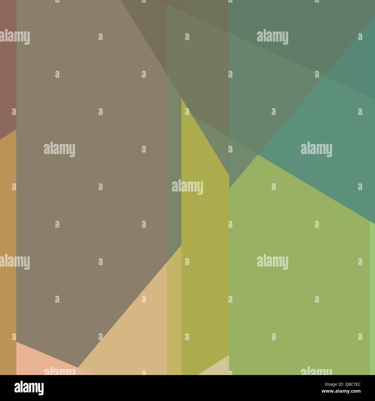 Abstract Low Polygon color computational background illustration Stock ...